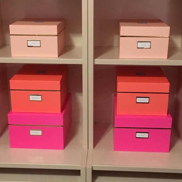 kate spade | Other | Kate Spade Nesting Box Set Of 3 New Only Left ...